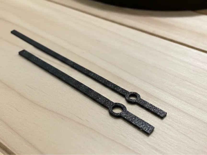 Minimal Clock Hands Standard 56x56 Quartz Movement - Free 3D Print ...