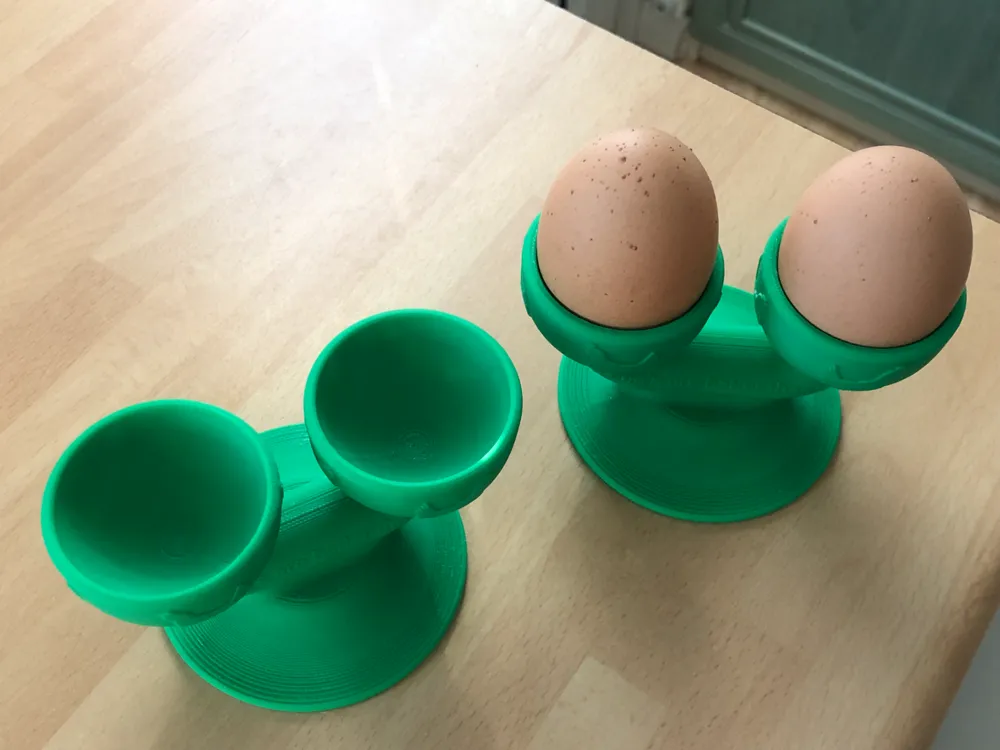 2 Eggs are better than 1 Egg cup by kevr102 - MakerWorld