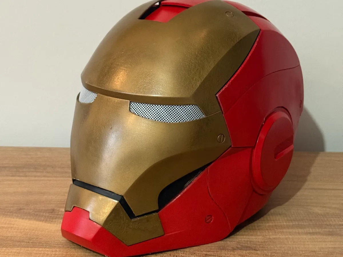 Iron Man MK3 Helmet – My Remix Version - Free 3D Print Model - MakerWorld