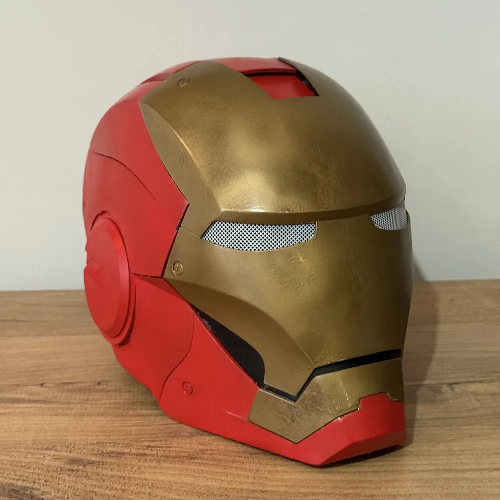 Iron Man MK3 Helmet – My Remix Version - Free 3D Print Model - MakerWorld
