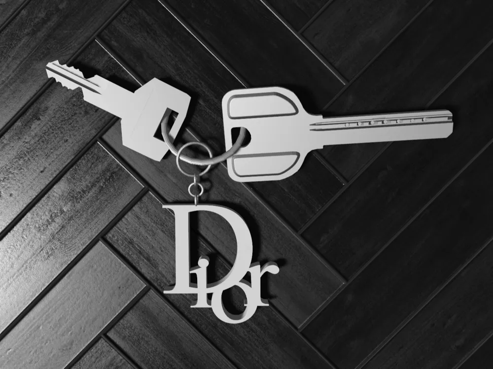 Dior Logo by REVAMP3D MakerWorld: Download Free 3D Models