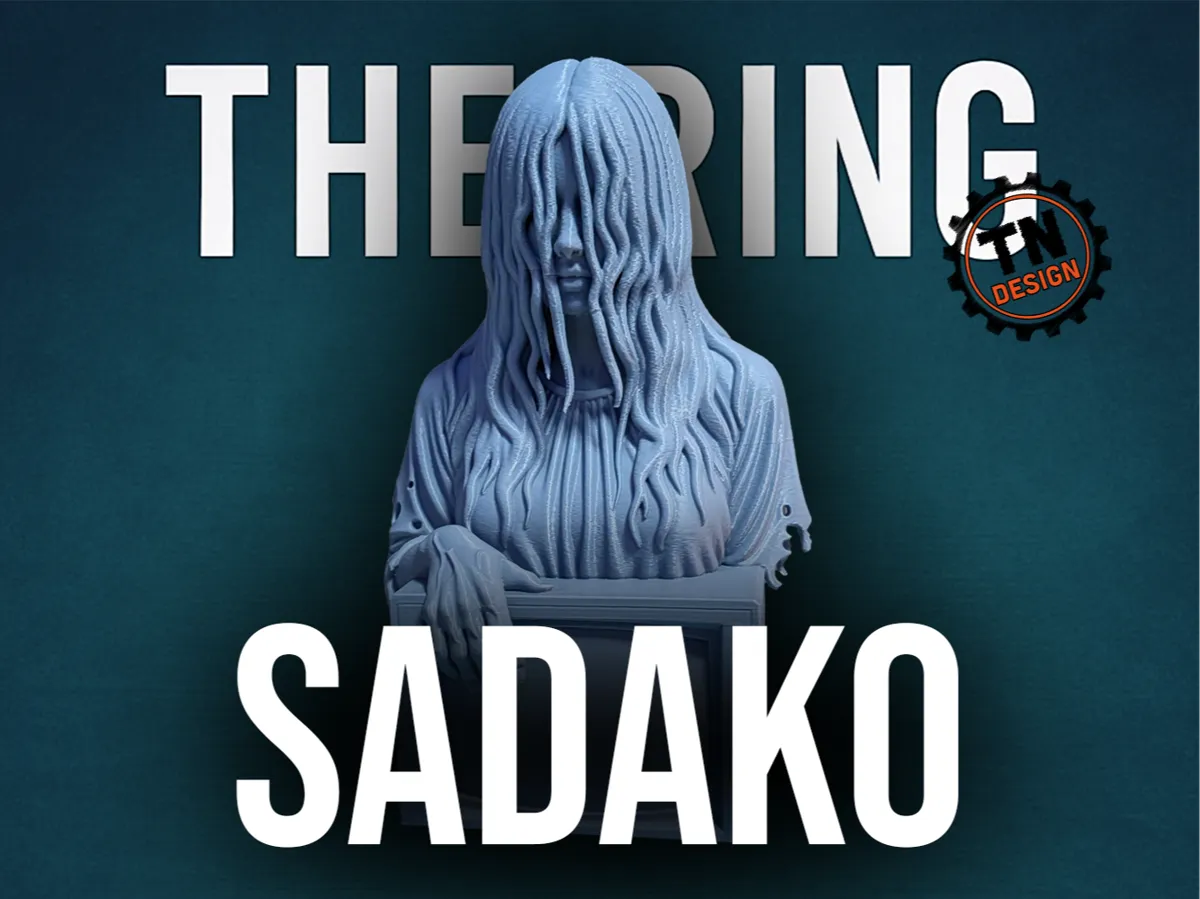 Legends Of Horror Collection Sadako The Ring Free 3d Print Model