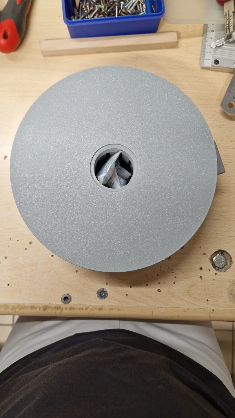 Wall rack dry spools holder with silica gel by thomaspaglierani ...