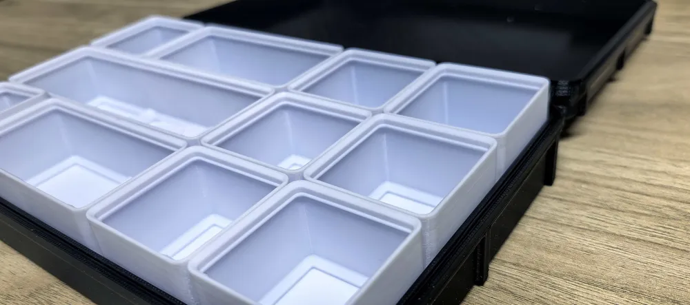 Parametric Highly Customizable Gridfinity Storage Box by baldniq ...