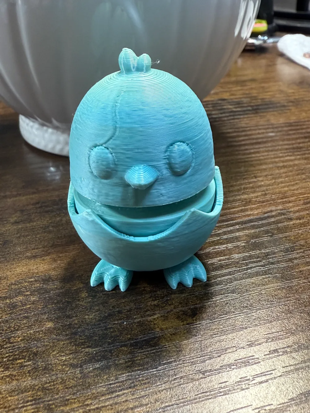 chick in egg fidget clicker by cyb3r_m0d3l - MakerWorld