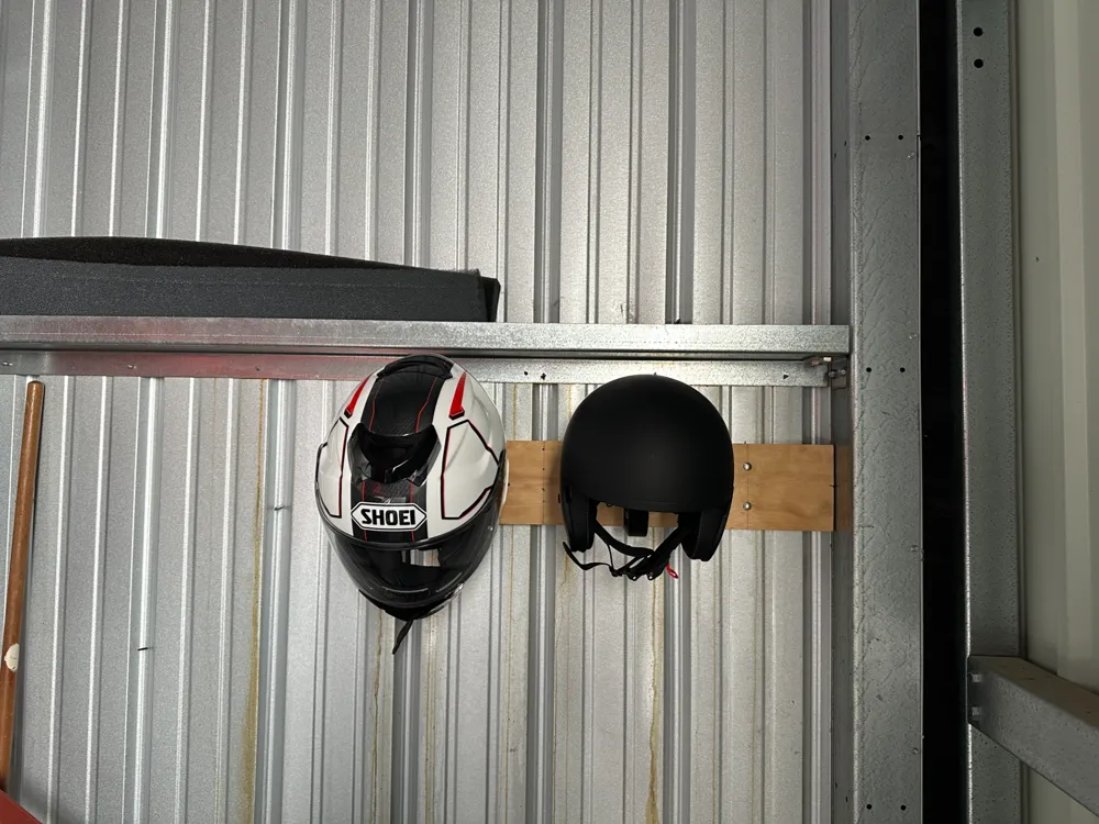 Helmet Wall Mount - Free 3D Print Model - MakerWorld