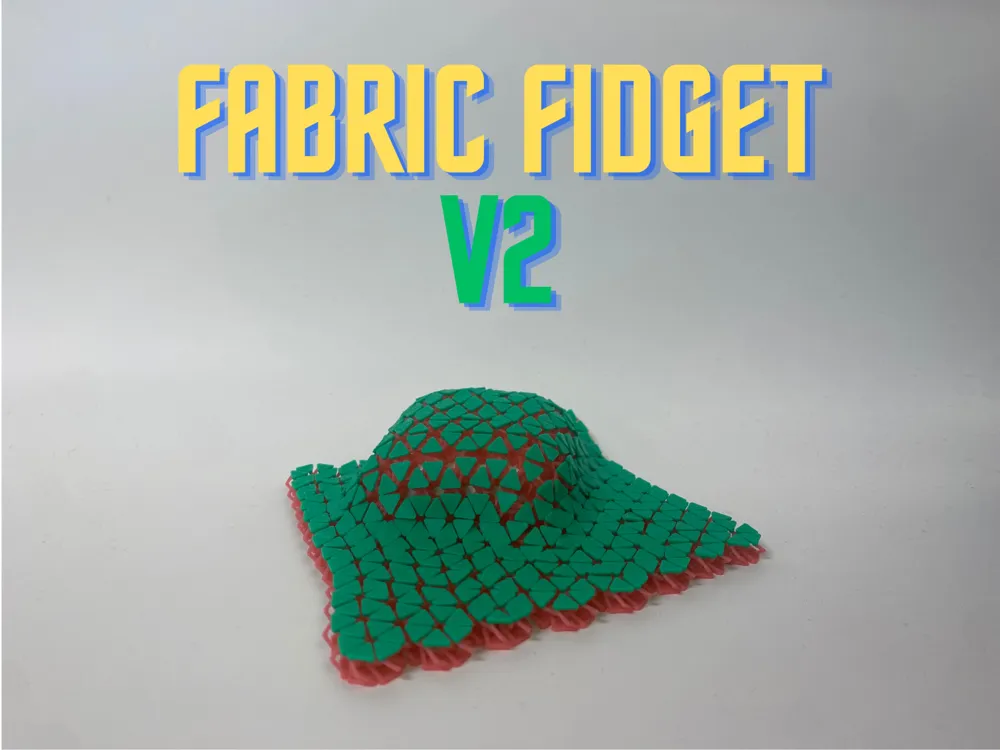 Fabric Fidget V2 - Print in Place by Type1Printing MakerWorld: Download ...