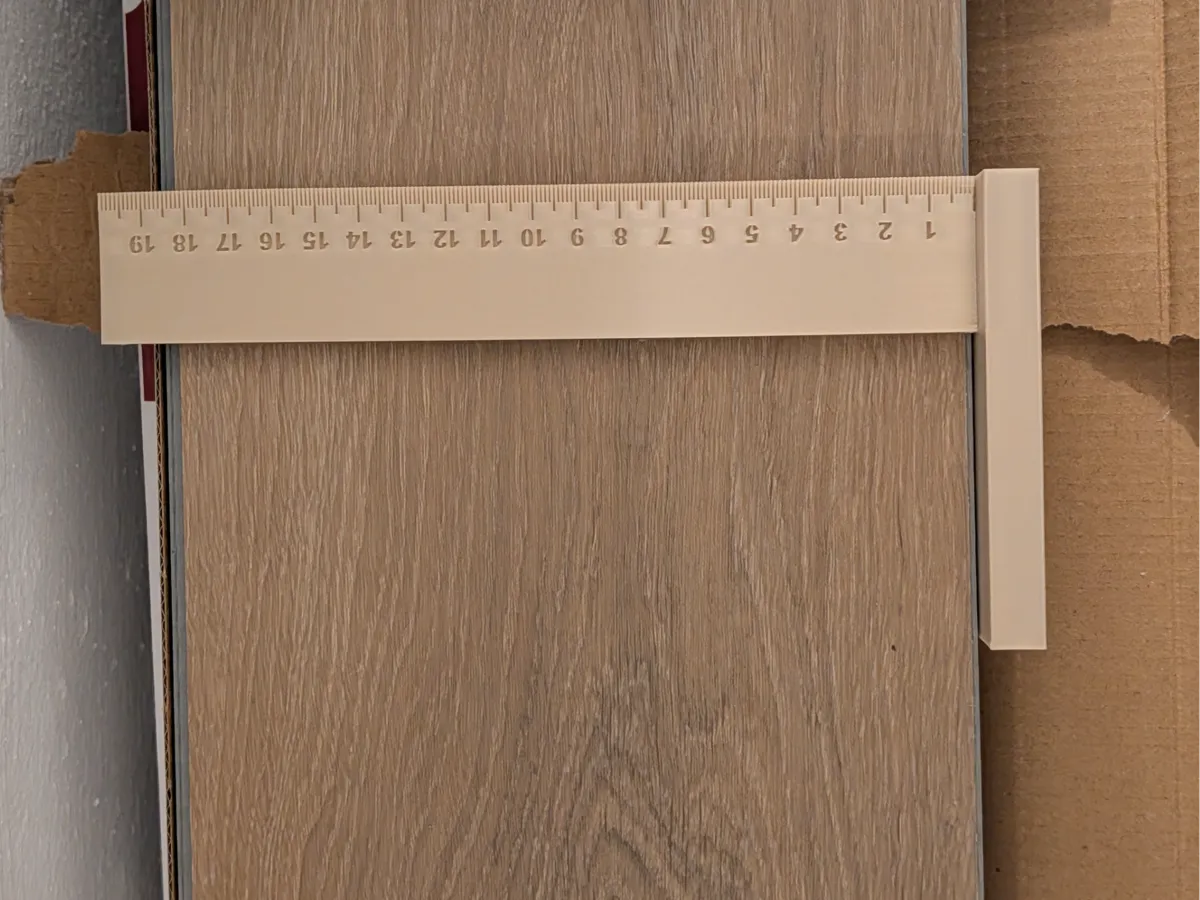 Try Square 20cm V2 - Free 3D Print Model - MakerWorld