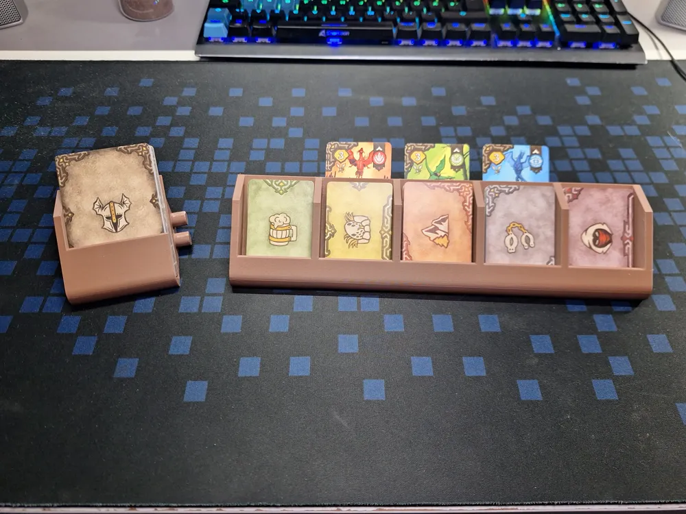 Emberheart - Cardholder / Glutherz - Cardholder - Free 3D Print Model ...