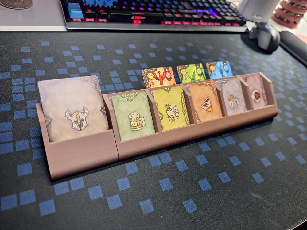 Emberheart - Cardholder / Glutherz - Cardholder - Free 3D Print Model ...