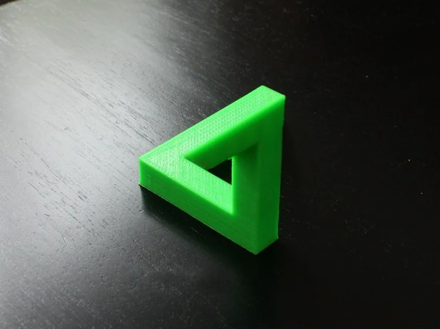 Penrose triangle - Illusion by SwotariCZ - MakerWorld
