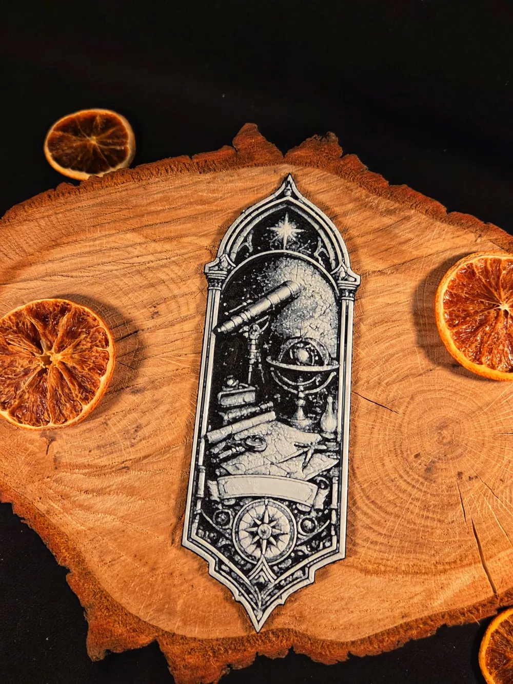 Astral Cartography bookmark - Free 3D Print Model - MakerWorld