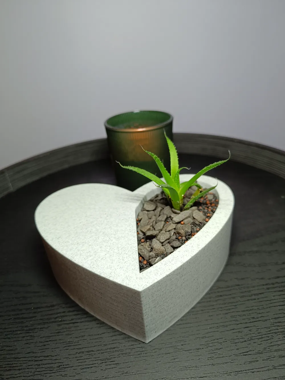 Flower pot heart by Pyciu - MakerWorld