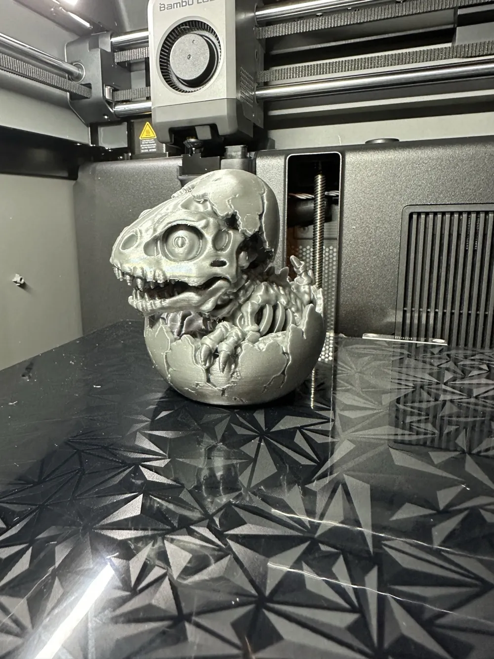 Baby Skeleton T-Rex - Free 3D Print Model - MakerWorld