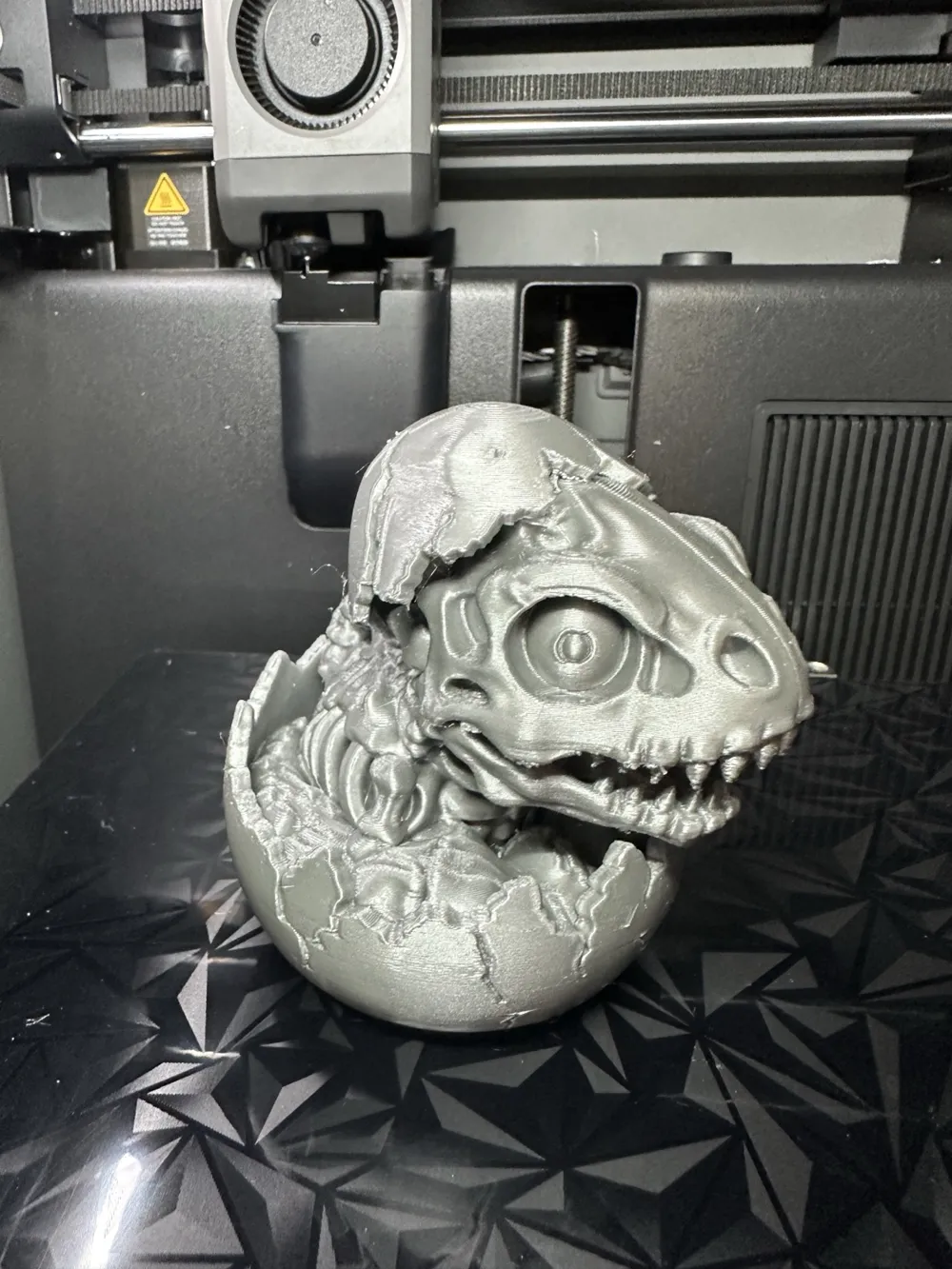 Baby Skeleton T-Rex - Free 3D Print Model - MakerWorld