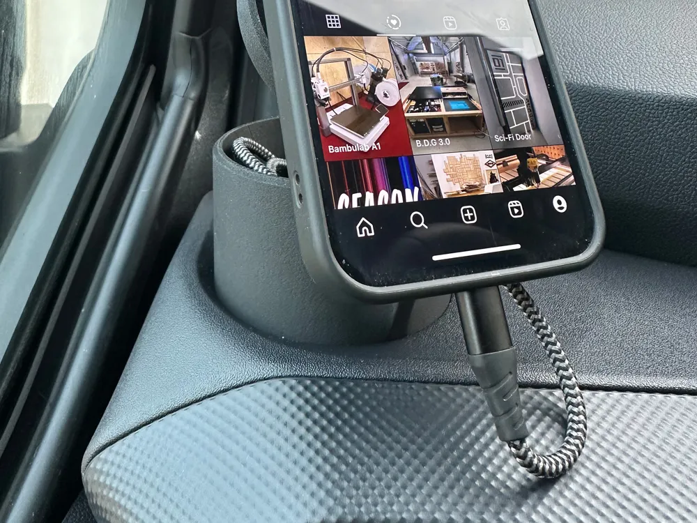 CarCup Phone Holder by One Maker Show MakerWorld: Download Free 3D Models