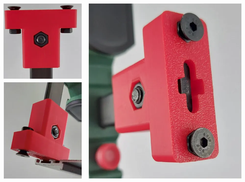 Parkside clamp attachment for Bosch guide rail by Veloxy MakerWorld ...
