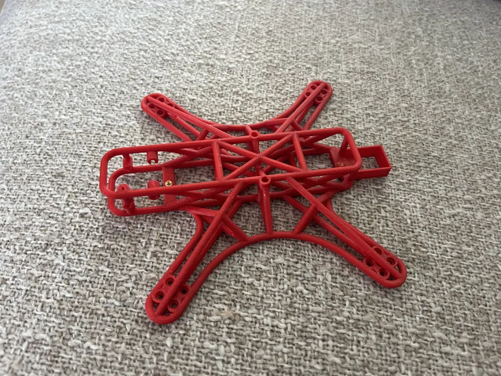 NewBeeDrone LionBee 3inch 3d printable drone frame - Free 3D Print ...