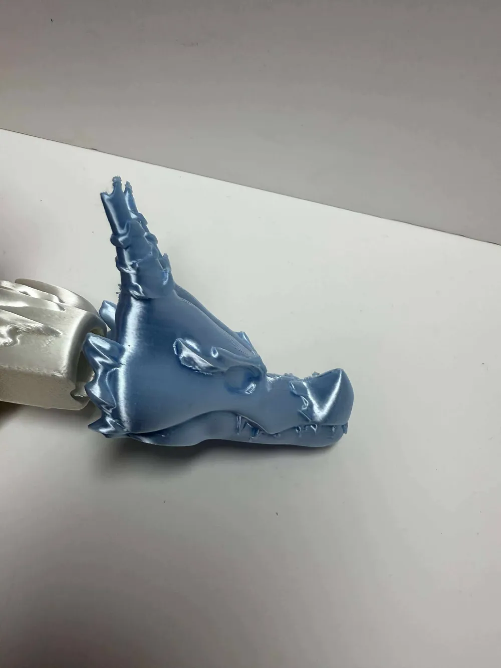 Ice Dragon - Free 3D Print Model - MakerWorld