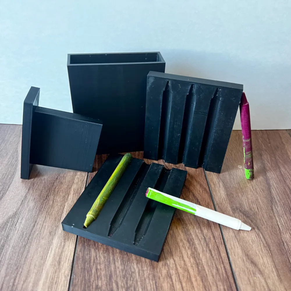 Crayon Mold by Stevooo - MakerWorld