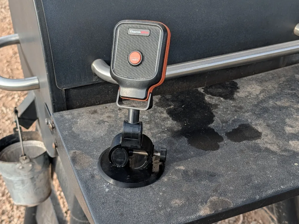 ThermoPro Grill Light Base - Free 3D Print Model - MakerWorld