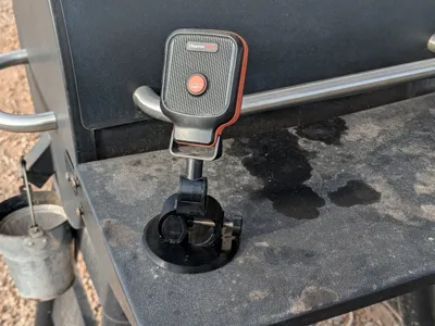 ThermoPro Grill Light Base - Free 3D Print Model - MakerWorld