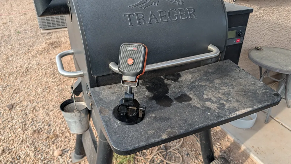 ThermoPro Grill Light Base - Free 3D Print Model - MakerWorld