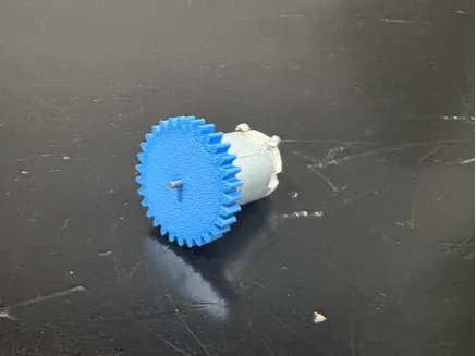 DC Motor Gears 1:2 by PrintWorks MakerWorld: Download Free 3D Models