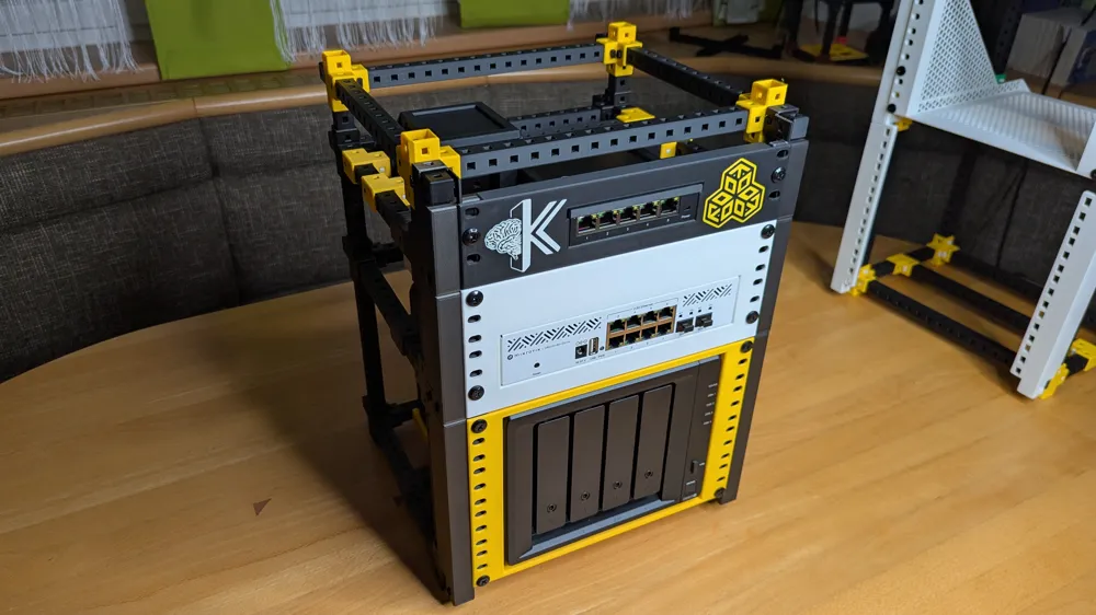 Customizable Rackmount [ANY RACKSIZE] - Free 3D Print Model - MakerWorld