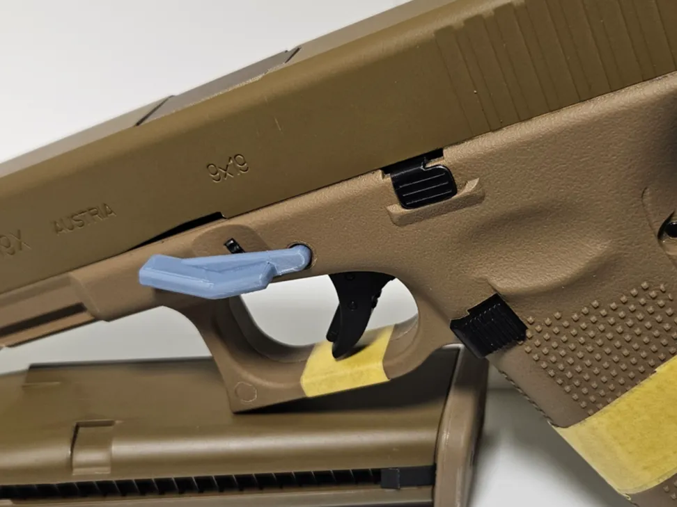 Airsoft/Replica Glock Thumb Shelf/Lever by Mehcks MakerWorld: Download ...