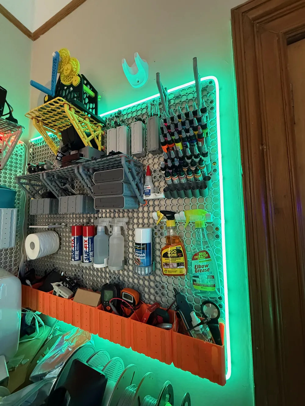 Soporte Multiboard para tira LED Lepro N1 - Modelo de impresión 3D ...