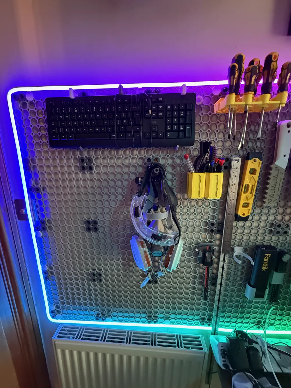 Soporte Multiboard para tira LED Lepro N1 - Modelo de impresión 3D ...