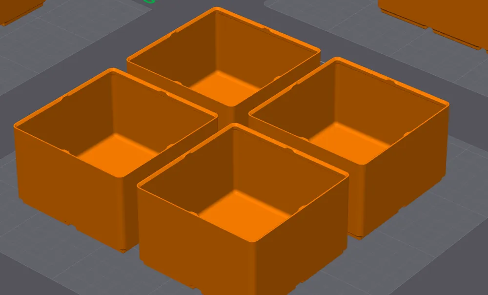 Complete Gridfinity Bin Set (Stackable) by M3D MakerWorld: Download Free 3D Models