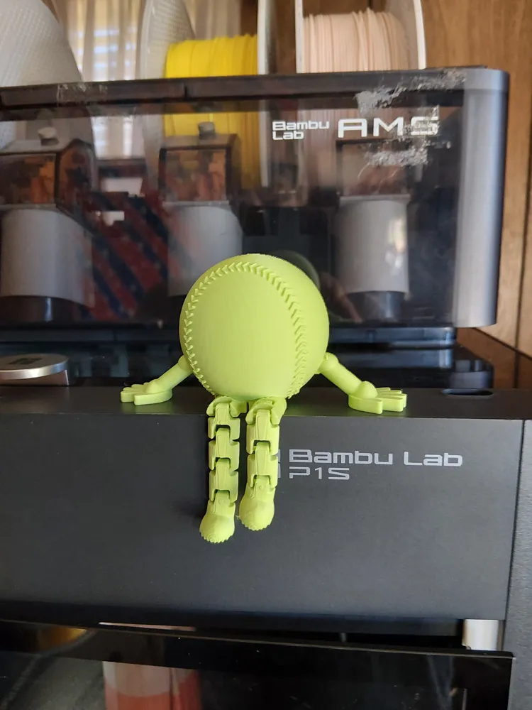 Softball/Baseball Buddy - Free 3D Print Model - MakerWorld