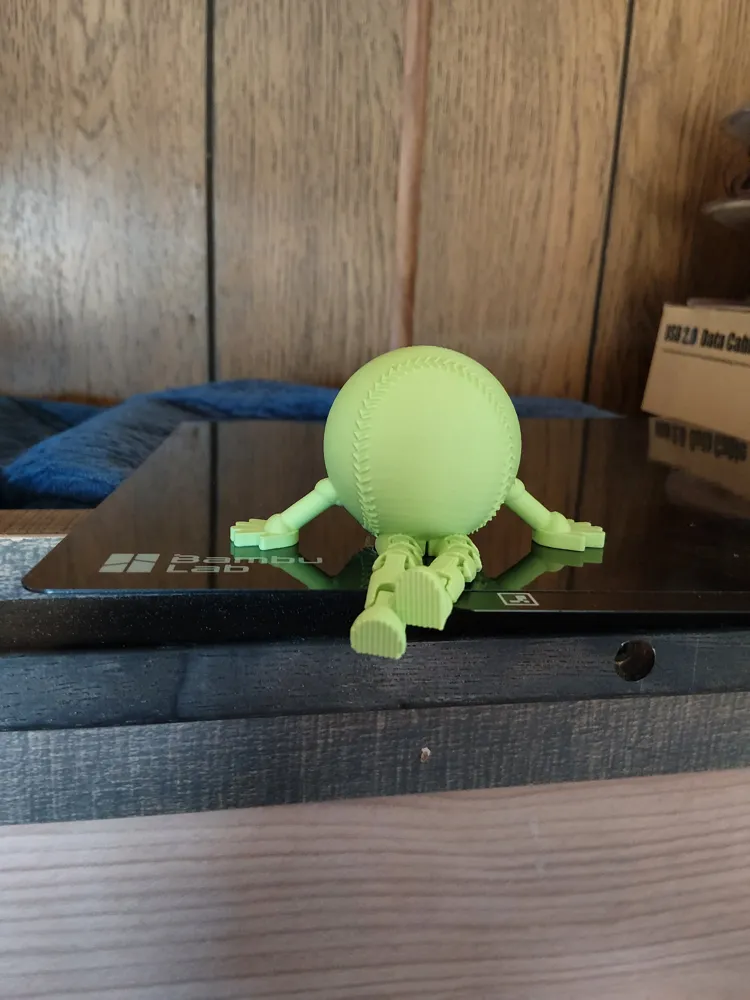 Softball/Baseball Buddy - Free 3D Print Model - MakerWorld
