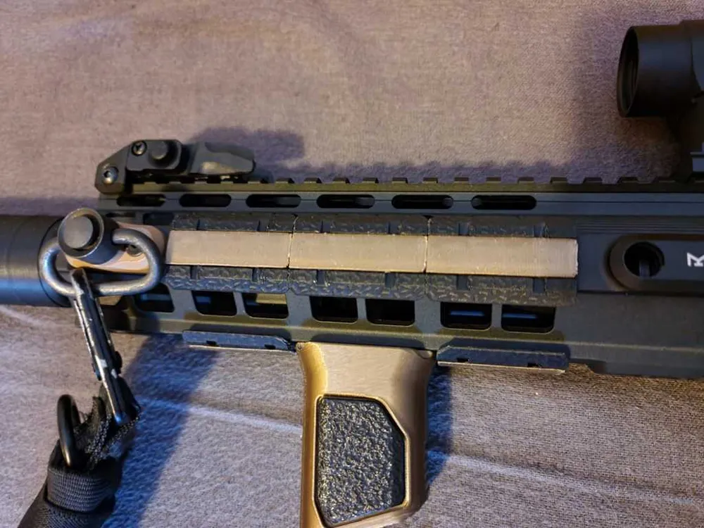 Magpul rail cover type 2 (M-lok) by Recticle MakerWorld: Download Free ...