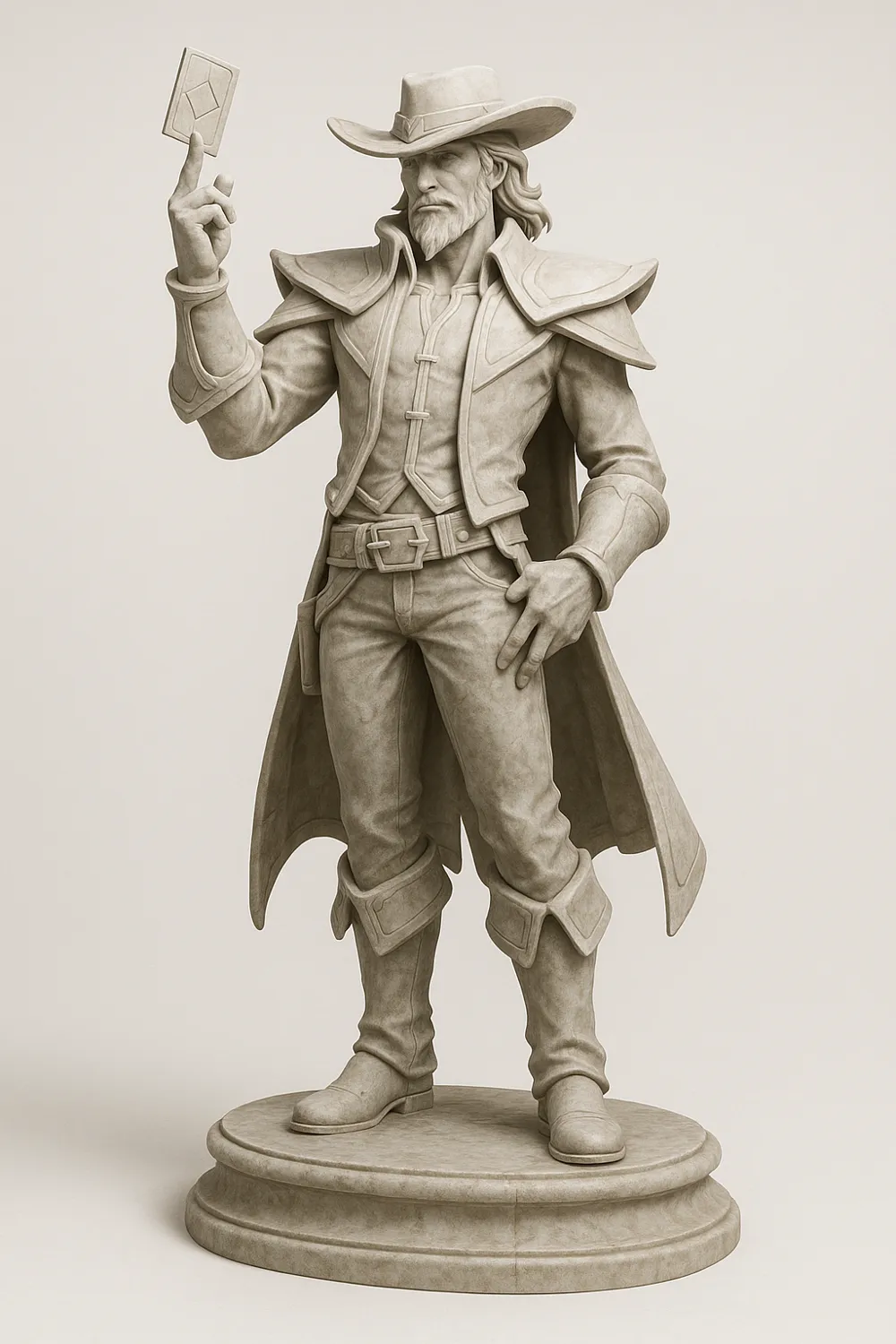 Twisted Fate ( Ligue of Legends) LoL by Filipes91 MakerWorld: Download ...