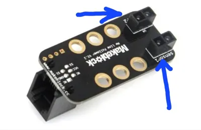 Makeblock mBot - IR sensor protection replacement by Myzhar - MakerWorld