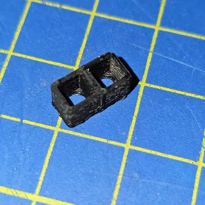 Makeblock mBot - IR sensor protection replacement by Myzhar - MakerWorld