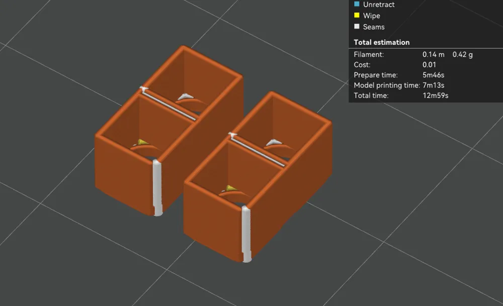 Makeblock mBot - IR sensor protection replacement by Myzhar - MakerWorld