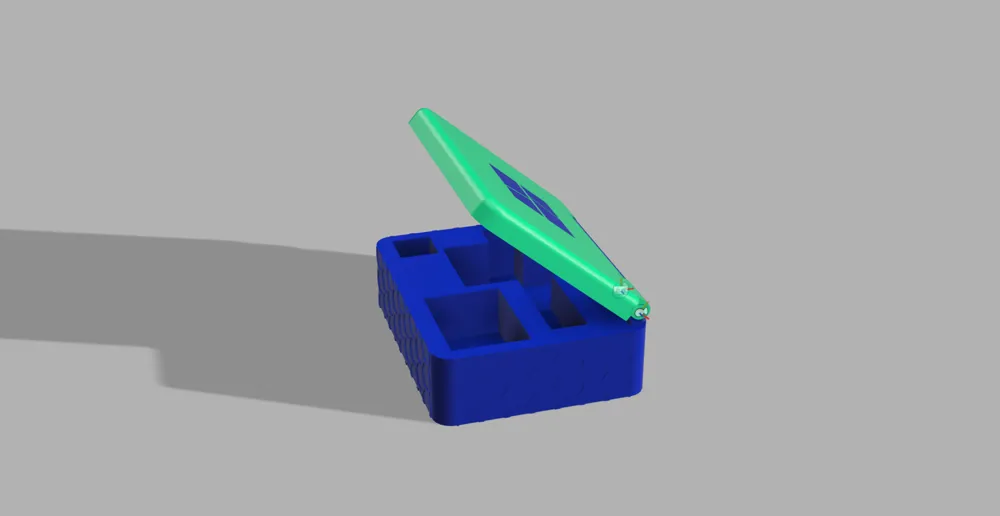 P1/X1 Hotend mini tiny Box Magnets individualize by Alessandro Licari ...