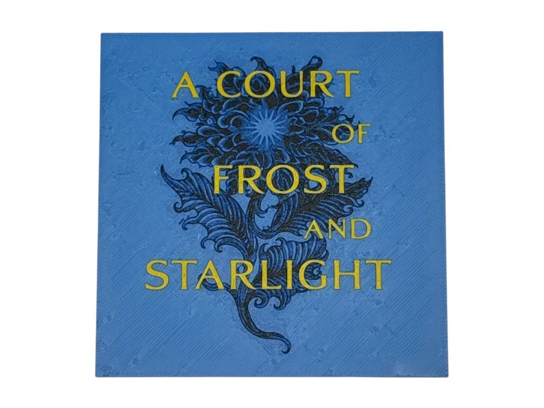 A Court of Frost & Starlight Cover ACOFAS Hueforge - Free 3D Print ...