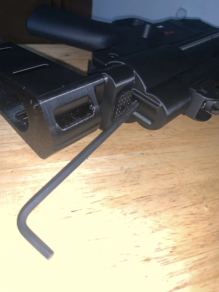 Umarex Mp5 Sliding Brace by Lawargo MakerWorld: Download Free 3D Models