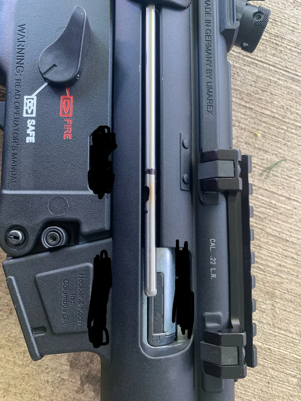 Umarex Mp5 Sliding Brace by Lawargo MakerWorld: Download Free 3D Models