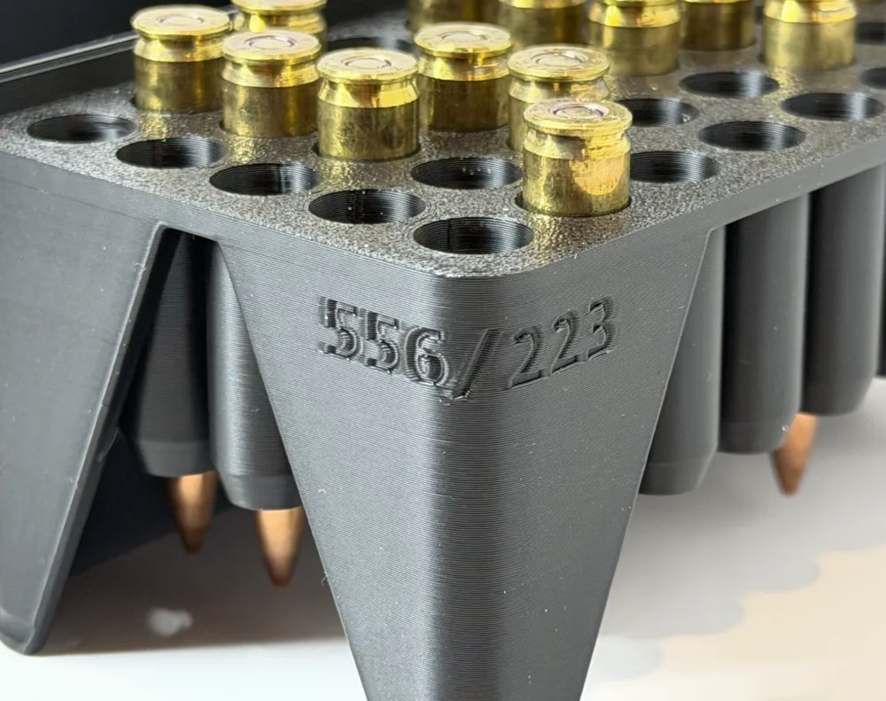 Ammo Box - 556/223 - 50/60 Rounds - Free 3D Print Model - MakerWorld