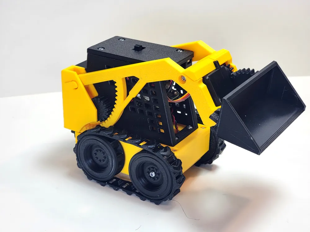 Cyberbrick Kompaktlader – Kostenloses 3D-Druckmodell – MakerWorld