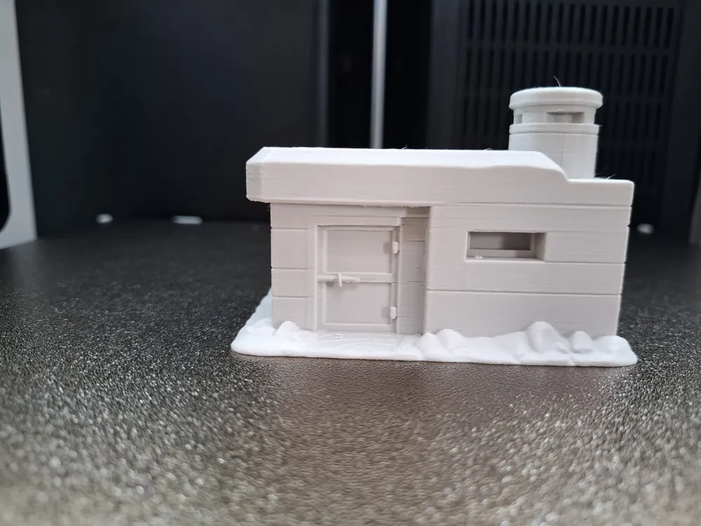 Military Forward Operations Bunker - Free 3D Print Model - MakerWorld