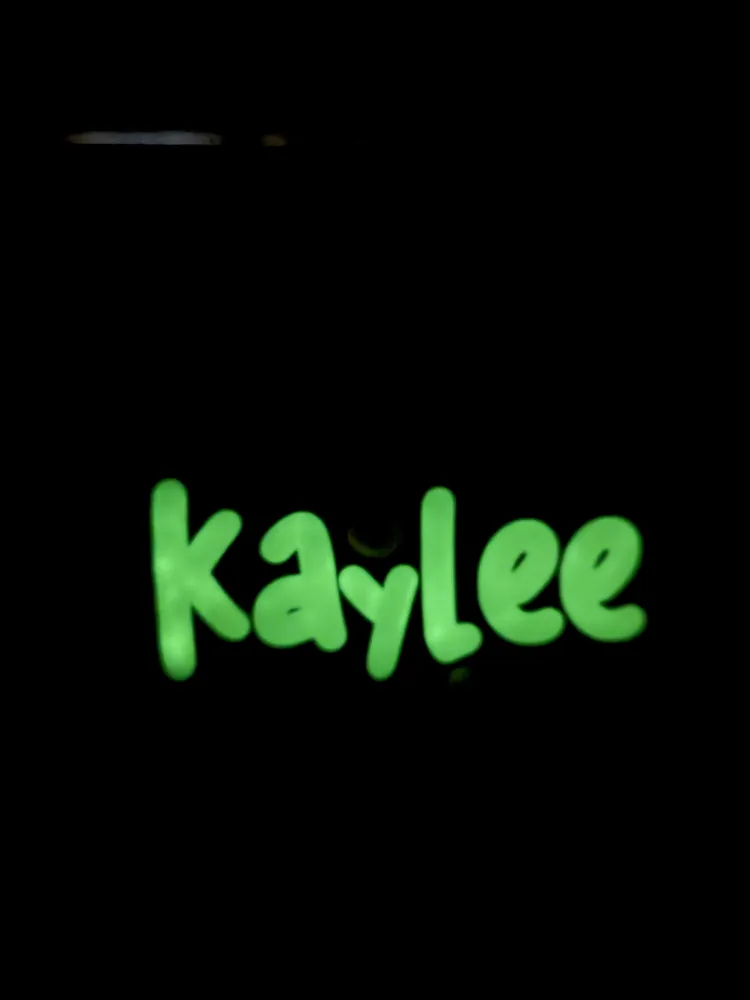 Kaylee Kids Name Plate Wall Desk Decor - Free 3D Print Model - MakerWorld
