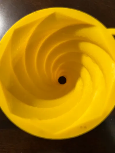 Vortex Funnel (Extra Fast Flow) Remixed by AZ3Dprinting - MakerWorld