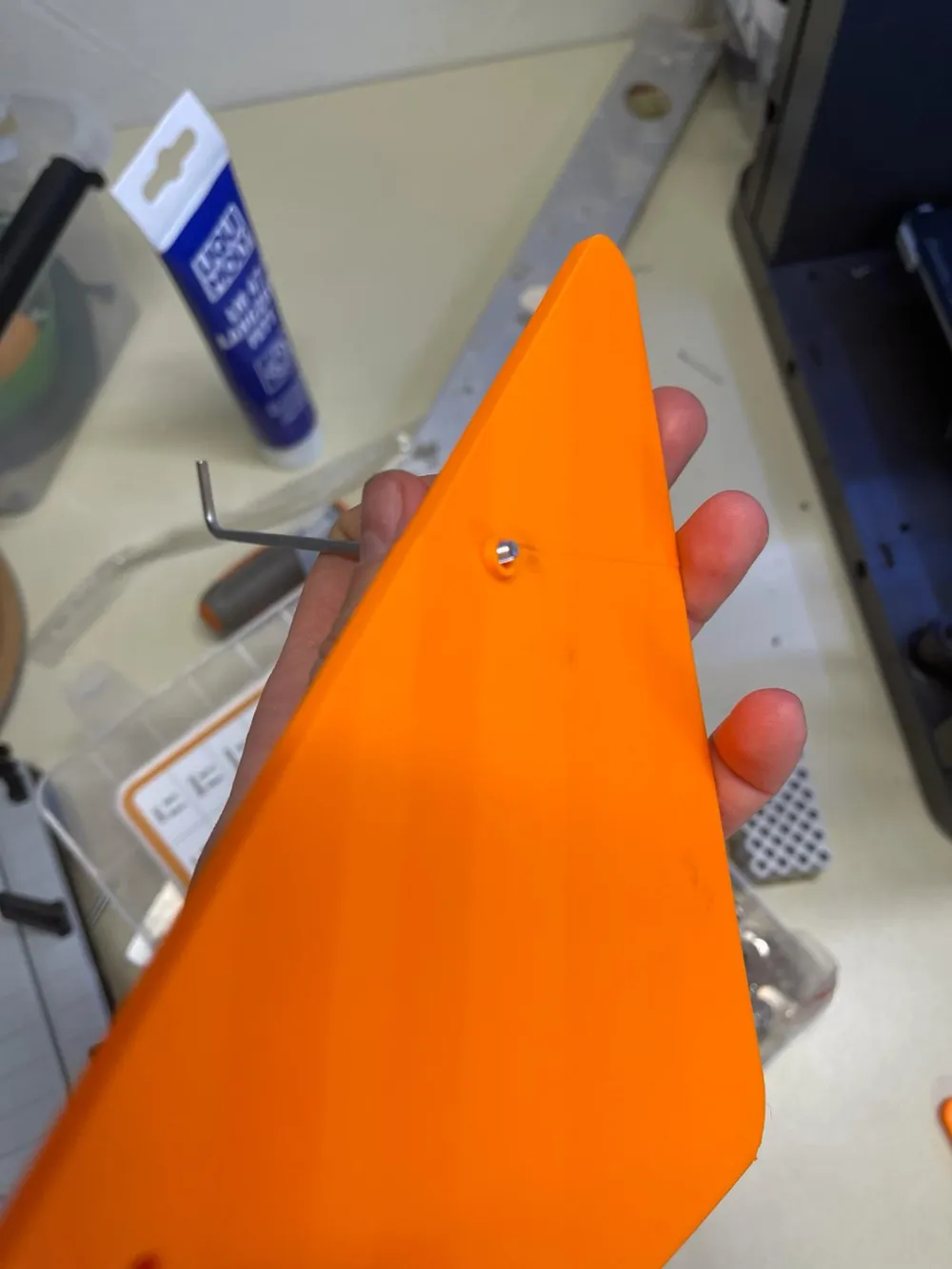 P1P Buildplate Holder by sk-prints - MakerWorld